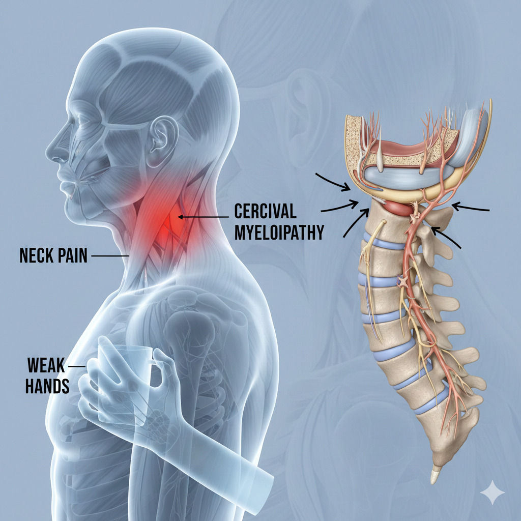 How to get rid of the knot in the side of neck